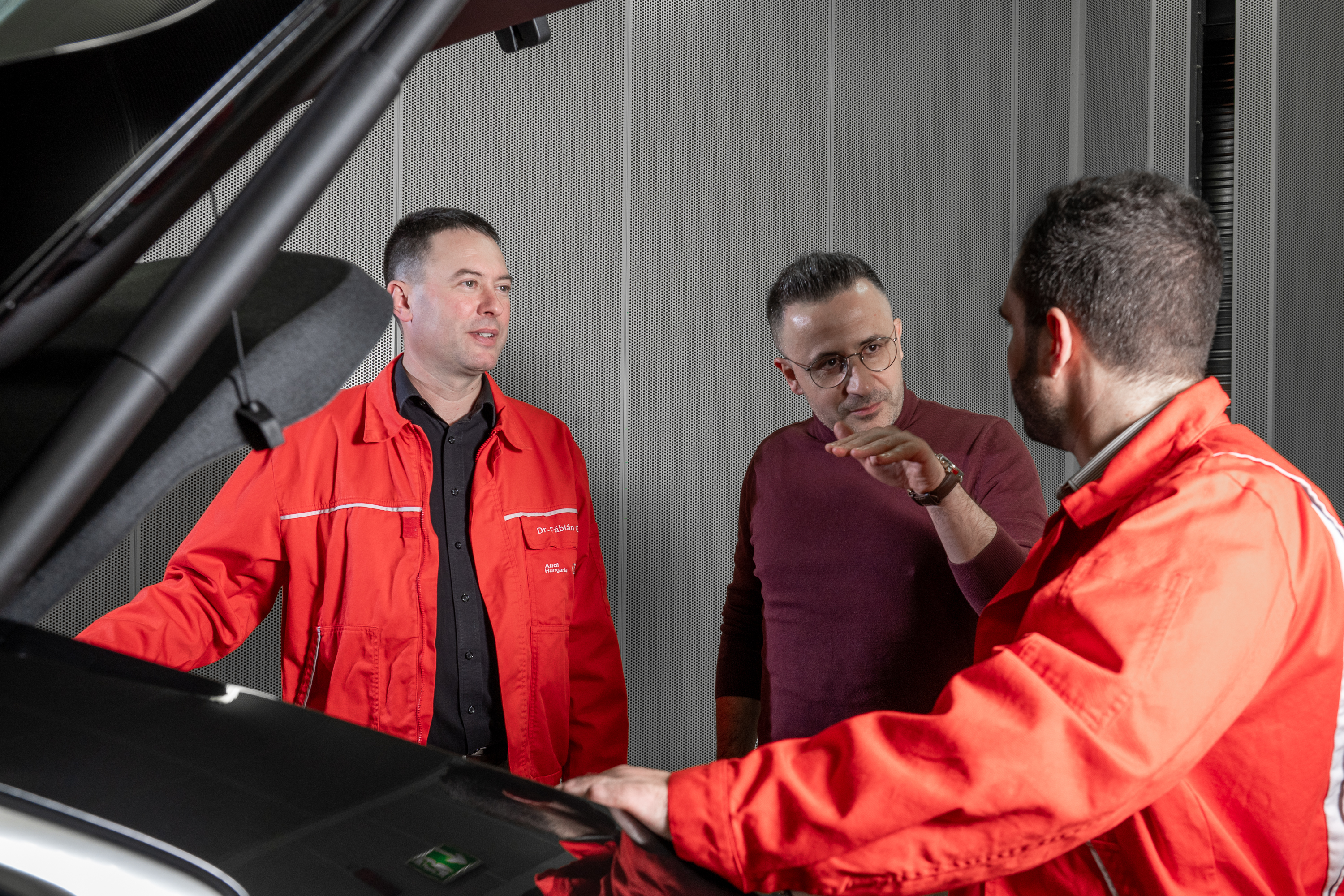 Akustik-Exzellenz im neuen Audi Q3 made in Győr